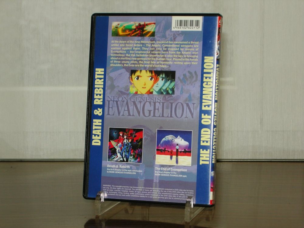Neon Genesis Evangelion DVD Death & Rebirth / The End of | Kaufen auf ...