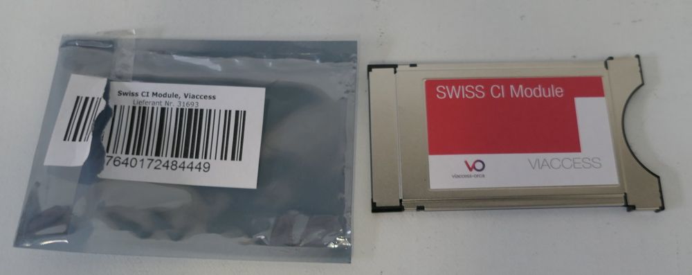 Swiss CI Module Viaccess Module | Kaufen auf Ricardo