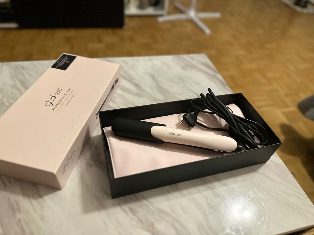 GHD Iron Gold Styler Pink | Kaufen auf Ricardo