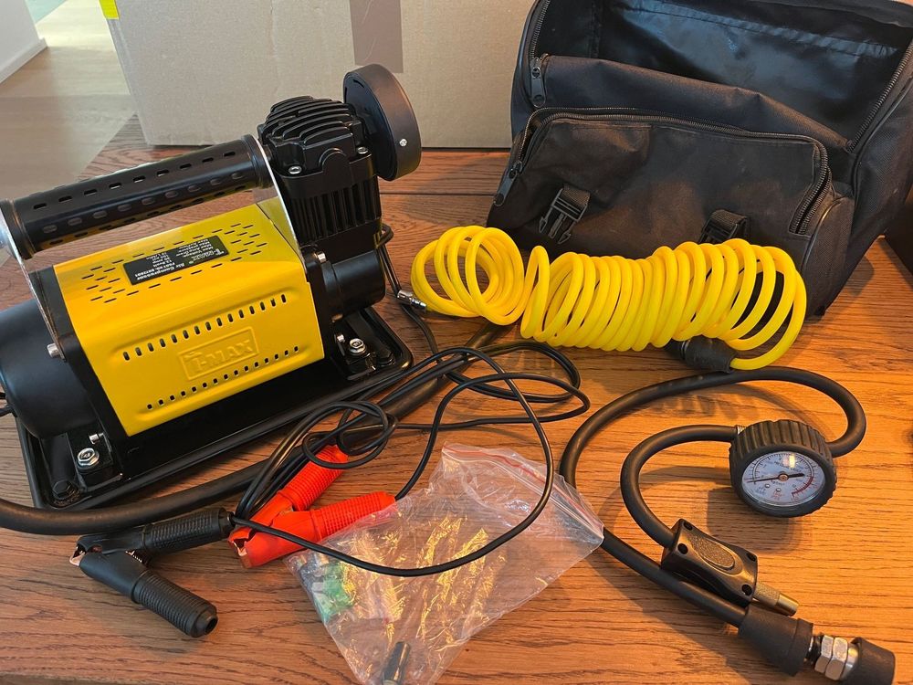 Kompressor 12V T-Max 72 Ltr/Min. | Kaufen auf Ricardo