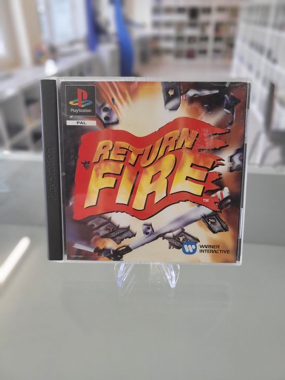 Return Fire (PAL), PS 1 / PSX (Gebraucht) in Uezwil für CHF 49 – mit ...