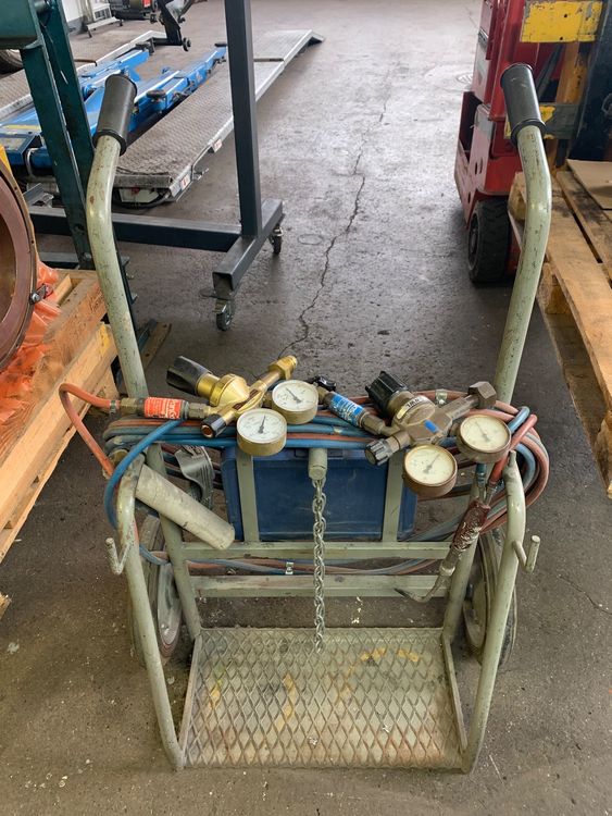 Schweiss -Karren mit Zubehör (Gebraucht) in Schötz für CHF 99 – nur ...