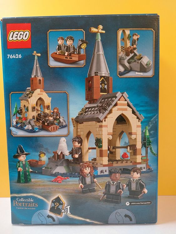 LEGO Harry Potter 76426 Bootshaus von Schloss Hogwarts NEU (Neu und ...