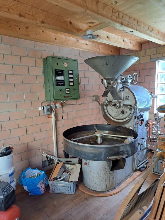 Probat Trommel Kaffeeröster (Gebraucht) in Fulenbach für CHF 5015 – mit Lieferung auf Ricardo kaufen