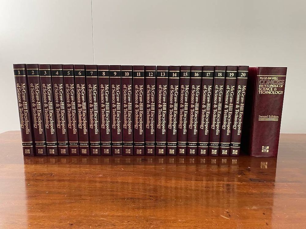 McGraw Hill Encyclopedia of Science and Technology (Gebraucht) in ...