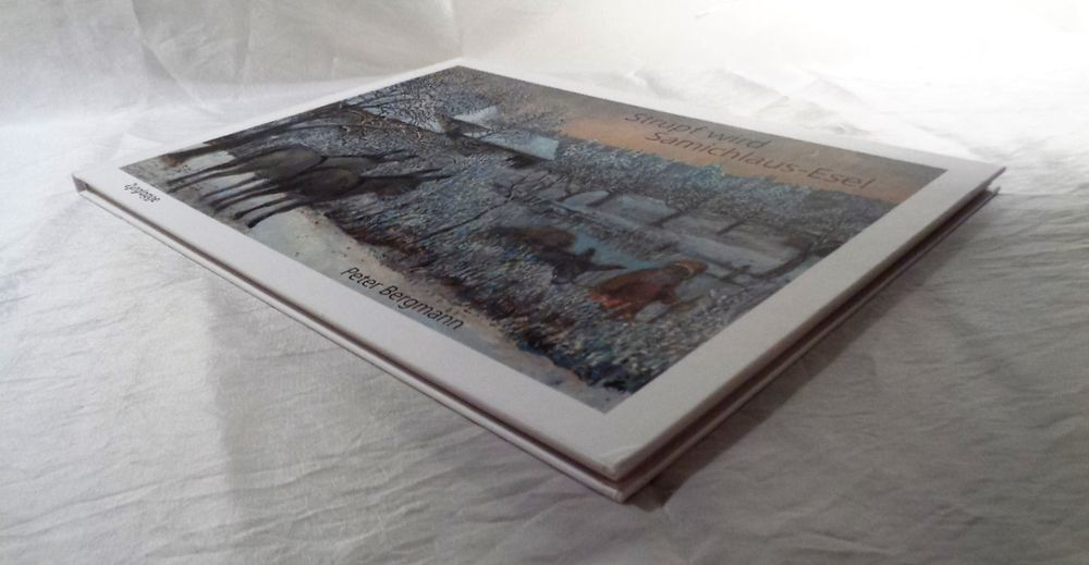 Strupf wird Samichlaus - Esel / Peter Bergmann / Bilderbuch (Gebraucht ...