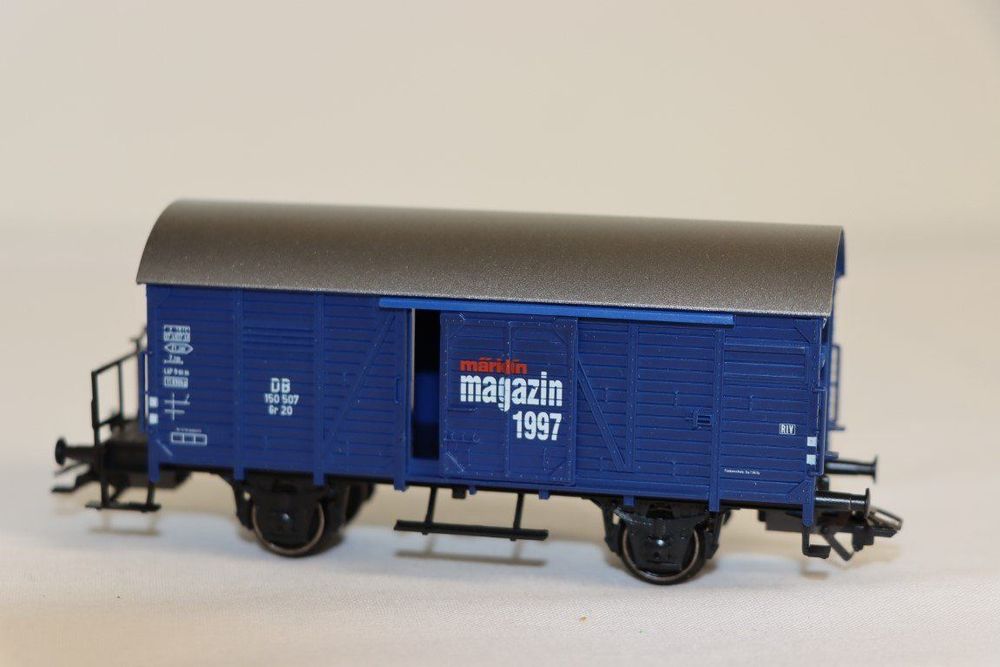 Märklin Magazin 1997 Jahreswagen (4866) (Neu (gemäss Beschreibung)) in ...