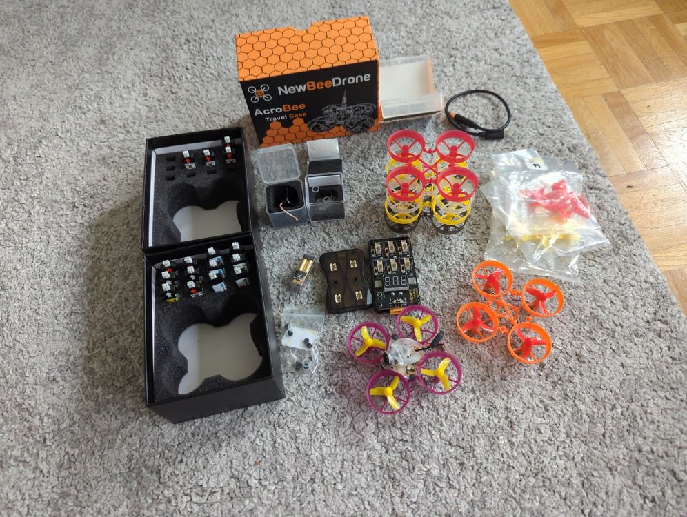 NewBee FPV Drone AcroBee, TinyWhoop (Gebraucht) in Zürich für CHF 38 ...