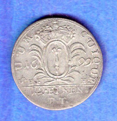 Germany Brandenburg 1699 sammler stück silber (Gebraucht) in Leibstadt ...