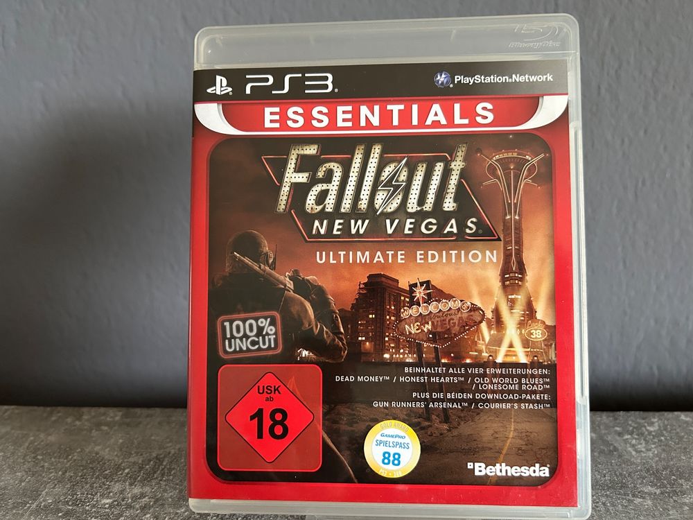 Fallout: New Vegas [Ultimate Edition] - mit allen DLCs - PS3 | Kaufen ...
