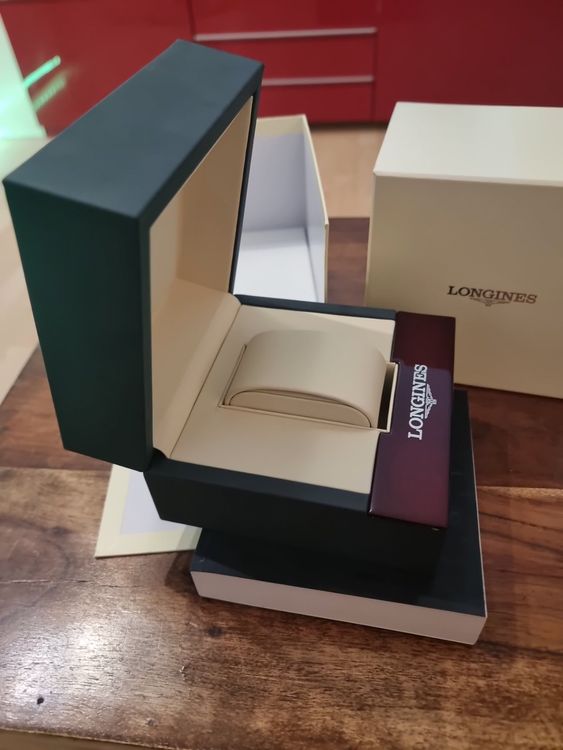 Longines Box Ab 1.- Franken (Neu (gemäss Beschreibung)) in Gebenstorf ...