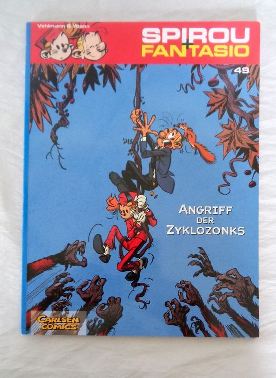 Spirou + Fantasio / Angriff der Zyklozonks / Band 49 (Gebraucht) in Bellach für CHF 9 – mit ...