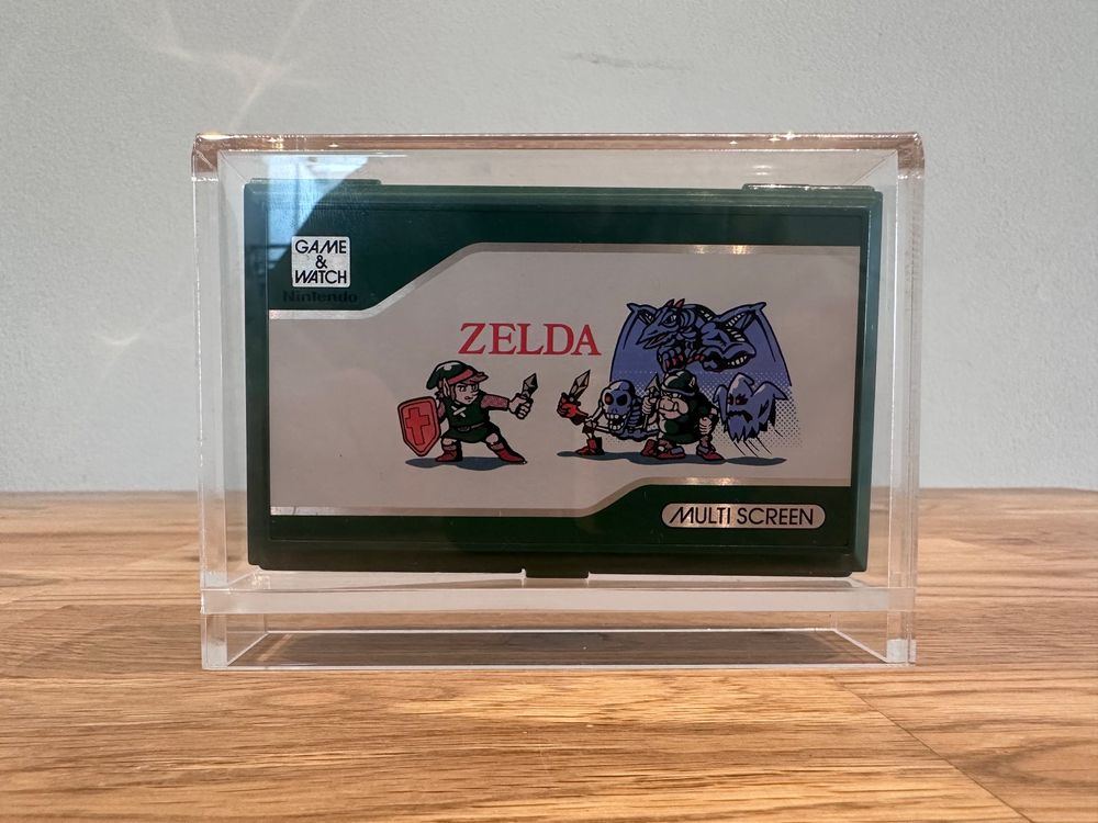 Nintendo Game Watch Zelda wie neu sehr selten ab 1.- | Kaufen auf Ricardo