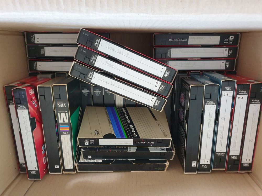 VHS – Kassetten | Kaufen auf Ricardo