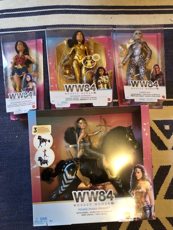 WONDER WOMAN set RARITÄT (Neu und originalverpackt) in Herzogenbuchsee ...