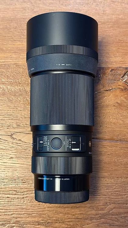 Sigma 105mm f/2.8 DG DN Macro Art, L-Mount (Leica) | Kaufen auf Ricardo