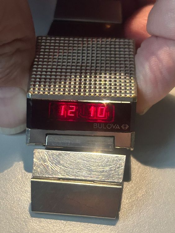 Vintage Bulova Computron 1976 Driver Watch | Kaufen auf Ricardo