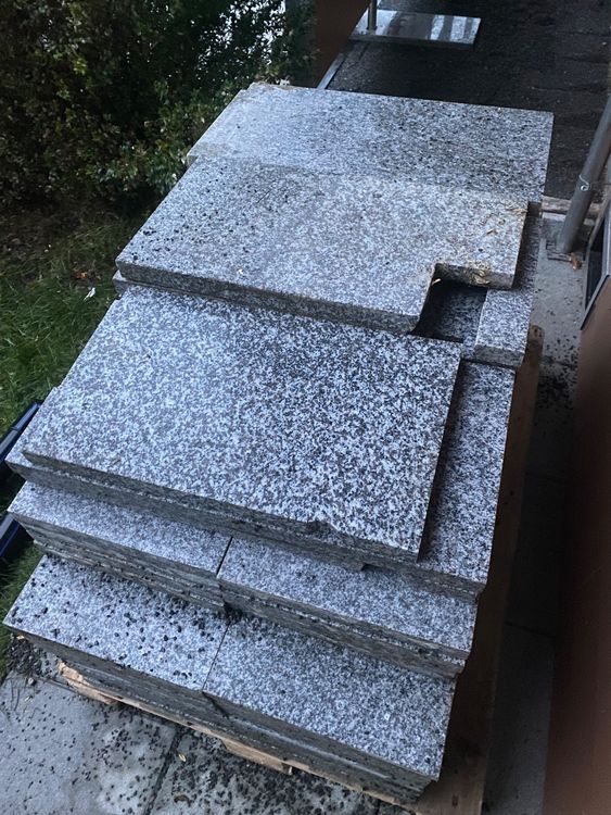 Granitgartenplatten Granitplatten (Gebraucht) in Kerns für CHF 90 – nur ...