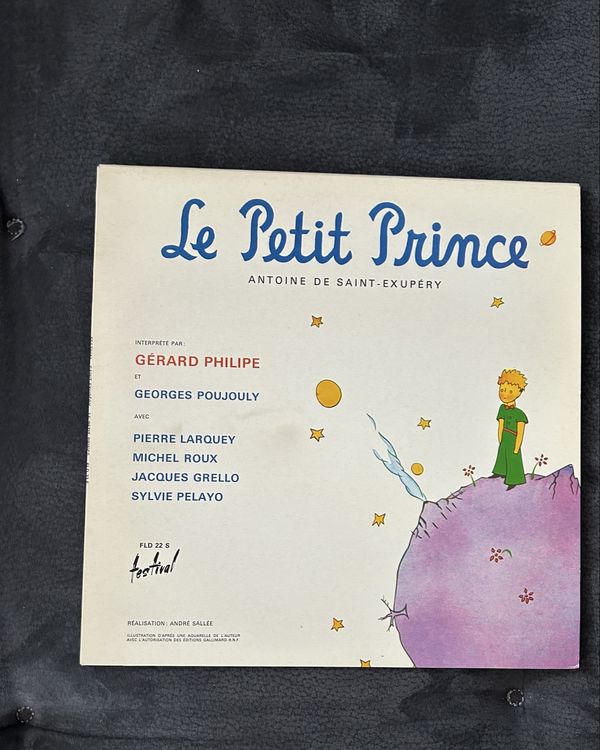 Vinyle Le Petit Prince Gérard Philipe 33t | Kaufen auf Ricardo