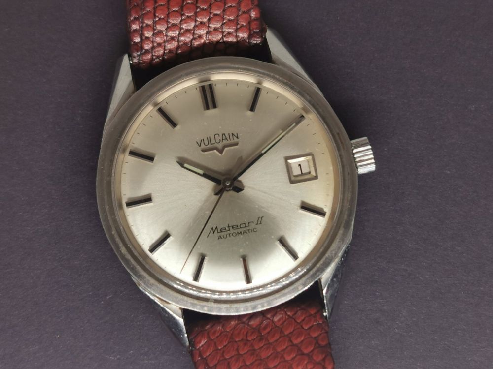 Rare Vulcain Meteor II | Kaufen auf Ricardo