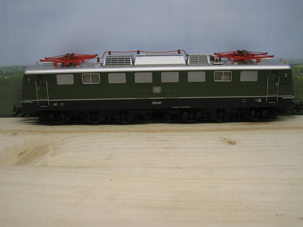 Märklin 29500 E-Lok E50 047 / mfx / Sound / defekt (Gebraucht) in ...