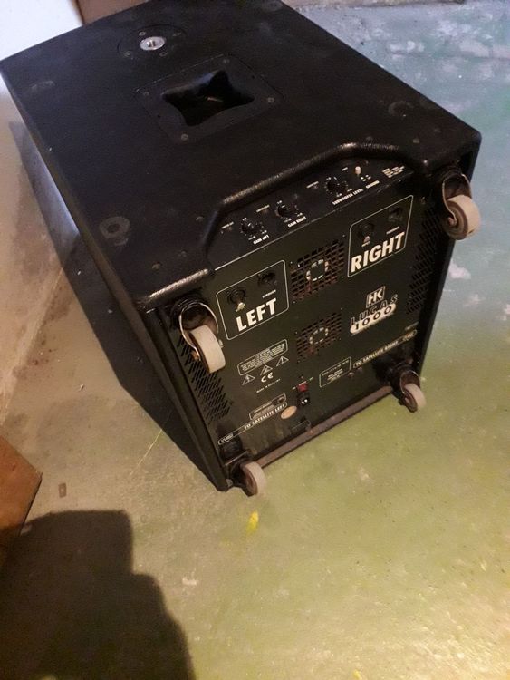 HK-L.U.C.A.S 1000 Subwoofer ab 100.- (Gebraucht) in Büren an der Aare ...