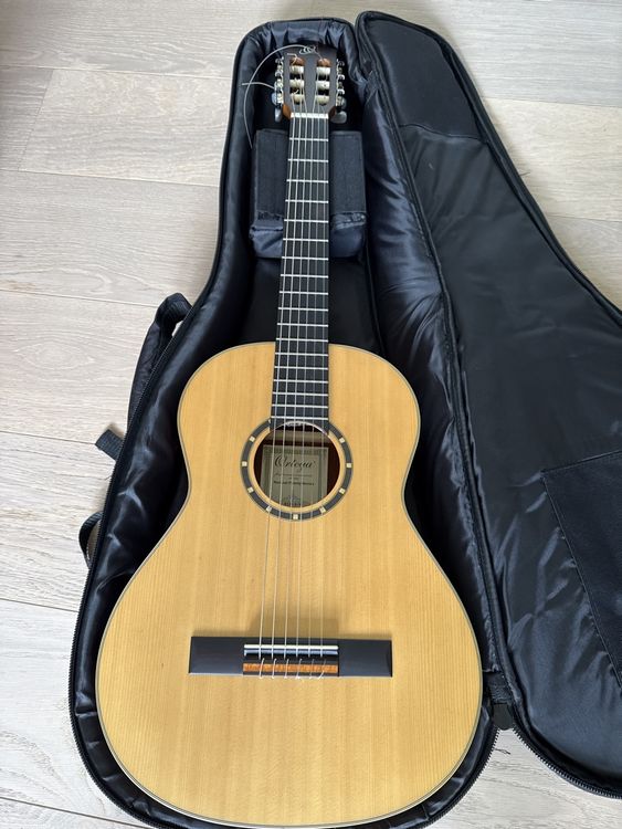 Ortega Gitarre R121-3/4 Natural für Kinder/Jugendliche (Gebraucht) in ...