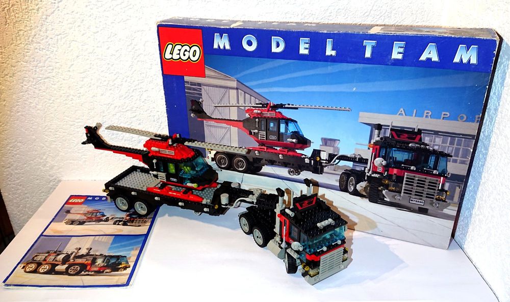 LEGO MODEL TEAM 5590 WHIRL 'N' WHEEL SUPER TRUCK | Kaufen auf Ricardo