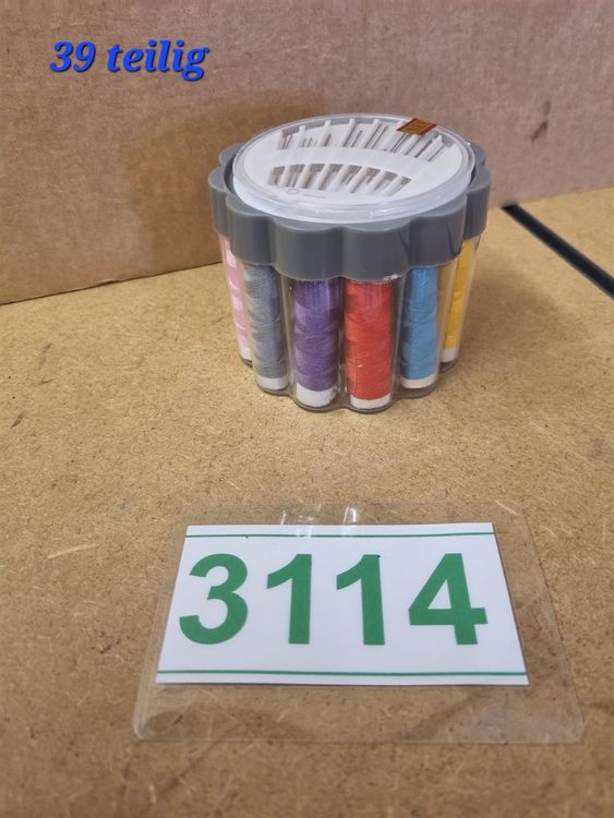 39 teiligen Nähset (Neu und originalverpackt) in Wolfhalden für CHF 2 – mit Lieferung auf ...