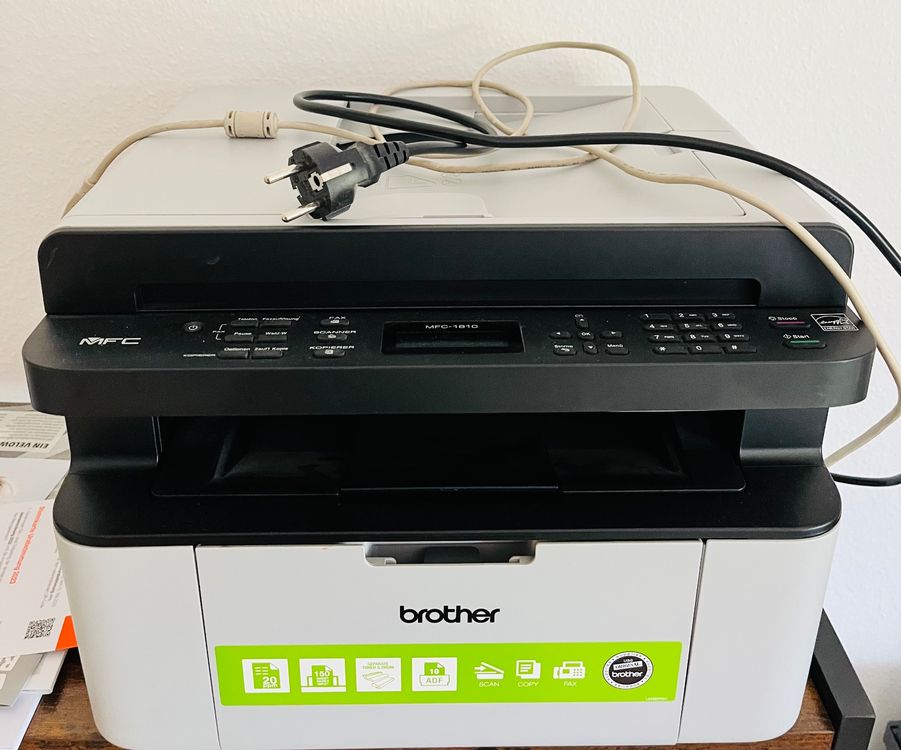 Brother MFC-1810 Series 2 / SW Laserdrucker | Kaufen auf Ricardo