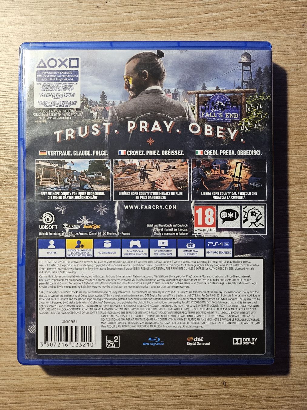 Jeux PS4 Far Cry 5 (D'occasion) à Poliez-le-Grand pour CHF 15 – avec ...