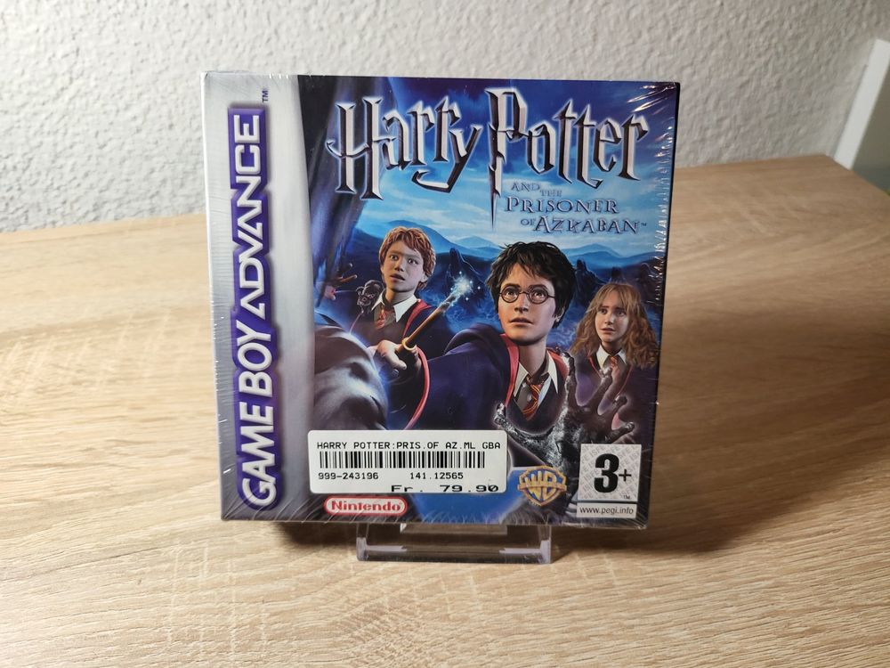 Nintendo Gameboy/ Harry Potter/SEALED (Neu und originalverpackt) in ...