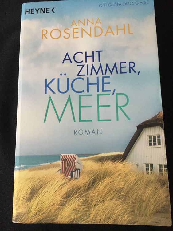 Roman von Anna Rosendahl „ACHT ZIMMER, KÜCHE, MEER“ CHF 1.- | Kaufen ...