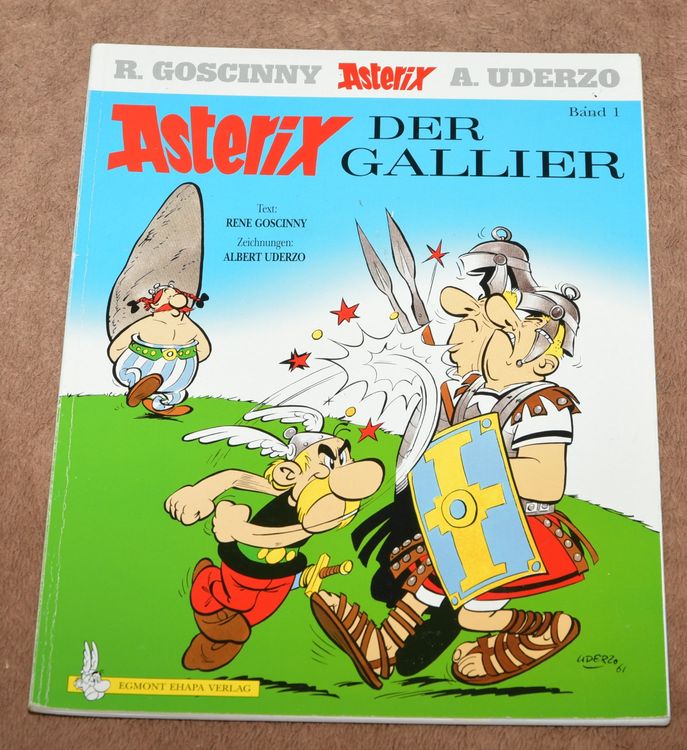 ASTERIX - BAND Nr. I ... ASTERIX DER GALLIER … | Kaufen auf Ricardo