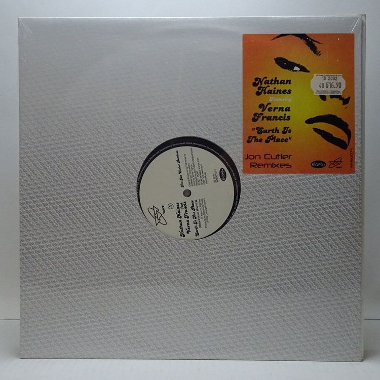 Nathan Haines Featuring Verna Francis – Earth Is The Place (Neu und ...