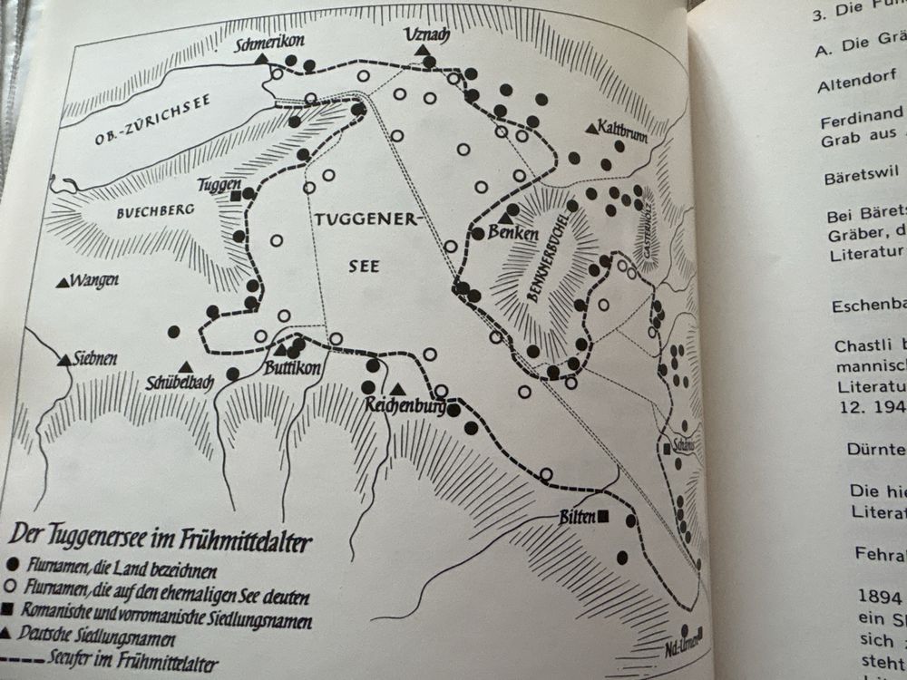 Römer, Heilige, Alemannen im Zürbiet- Buch von A. Tanner (Gebraucht) in ...