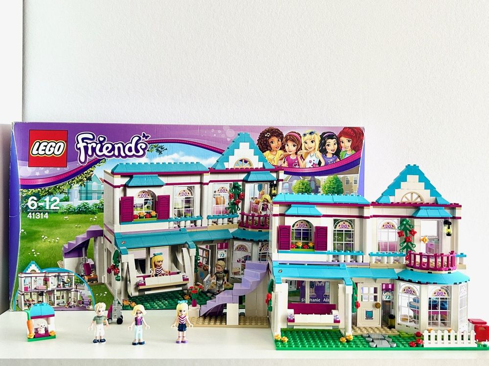 Lego Friends 41314, La maison de Stéphanie, 622 pces (D'occasion) à ...