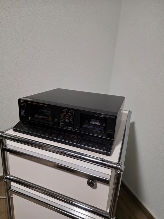JVC TD-W33 – Stereo Double Cassette Deck (Gebraucht) in Wettingen für ...