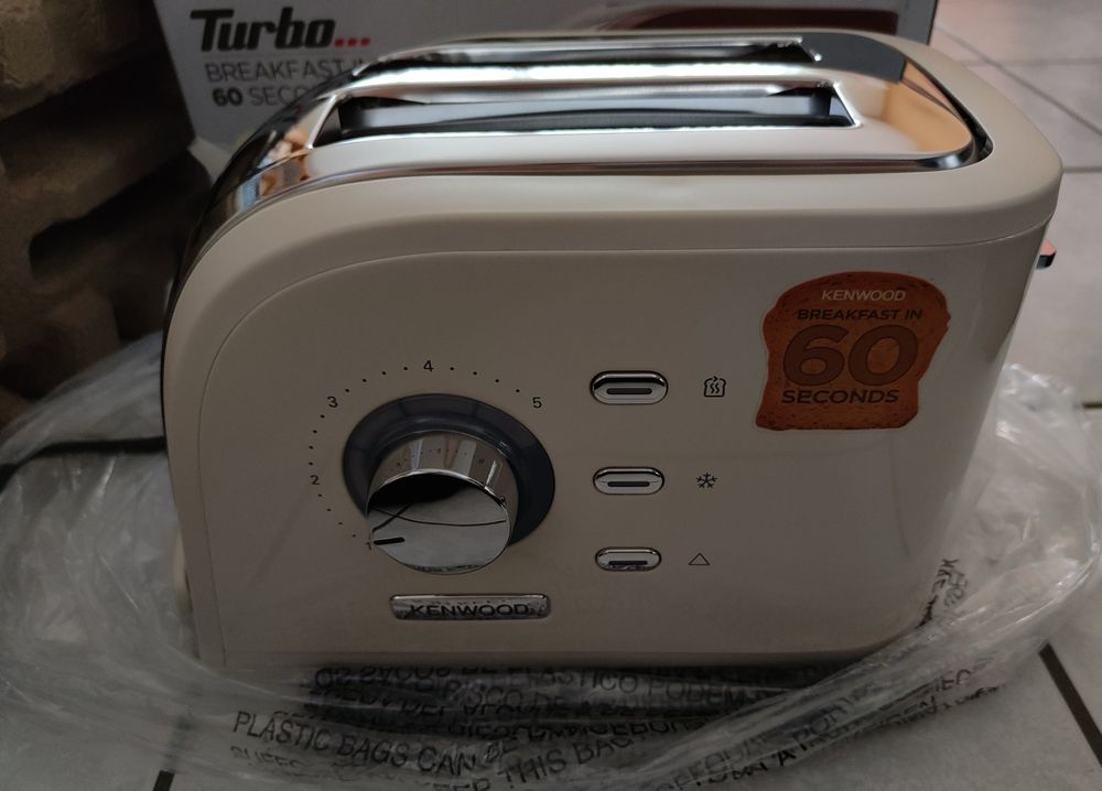 Toaster Kenwood Turbo!!! NEU!!! | Kaufen auf Ricardo