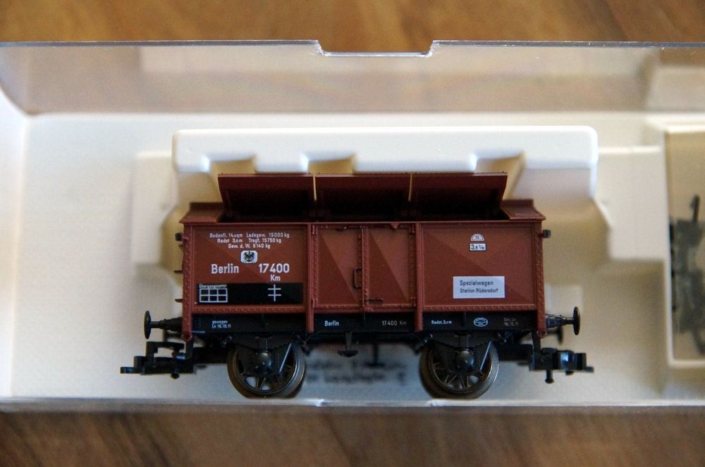 Fleischmann 5843 - Länderbahn Güterwagen (Gebraucht) in Schönenwerd für ...