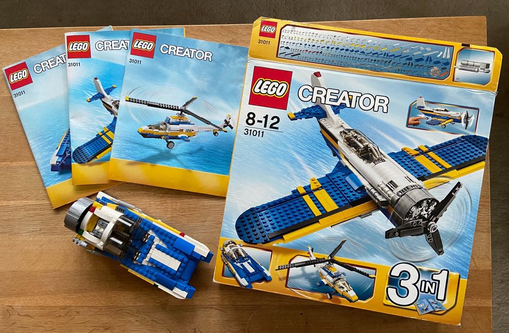 Lego Creator 3 in 1 31011 - Propellermaschine (Gebraucht) in Zürich für ...