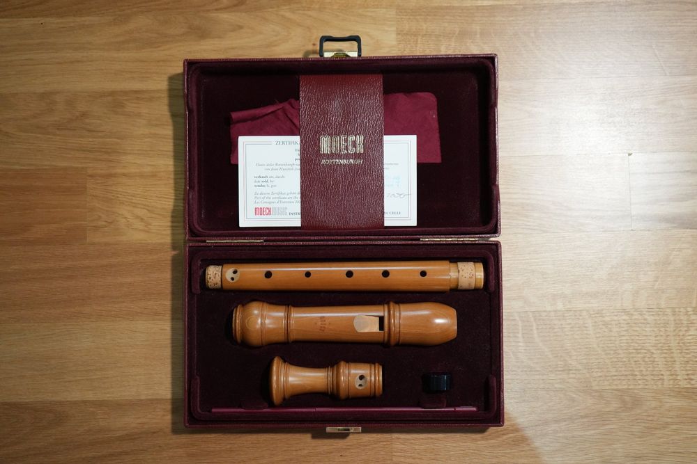 MOECK Blockflöte 239 Rottenburgh Alt (Gebraucht) in Dübendorf für CHF ...