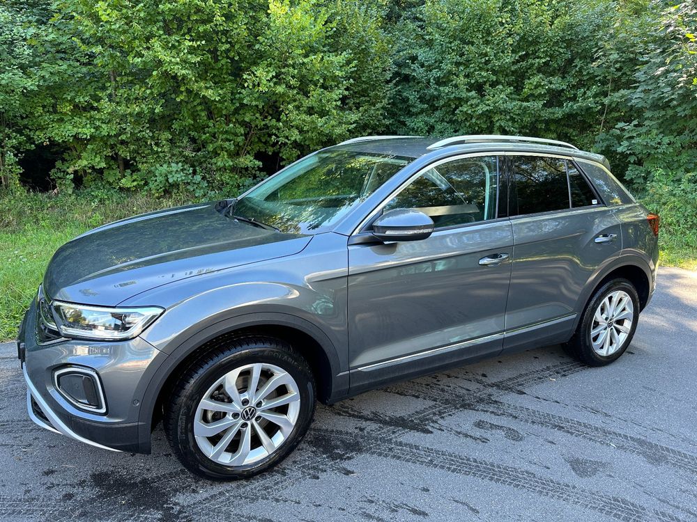 VW T-Roc 2.0 TDI SCR Style 4Motion DSG mit Garantie bis 2028 (Gebraucht ...