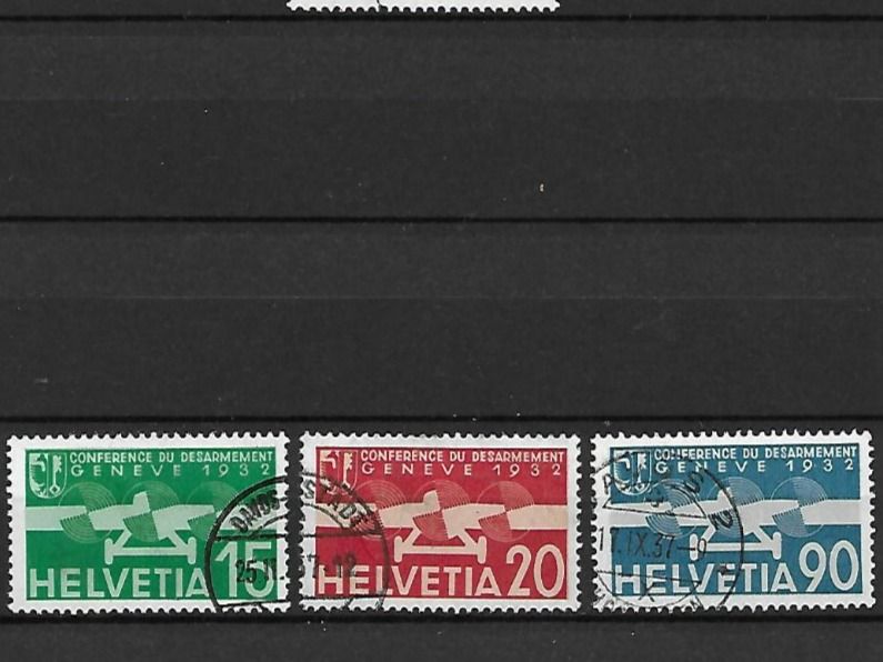 FP gest.1932 F16 - F18 Kat: CHF 85.- (Gebraucht) in Basel für CHF 2 – mit Lieferung auf Ricardo ...