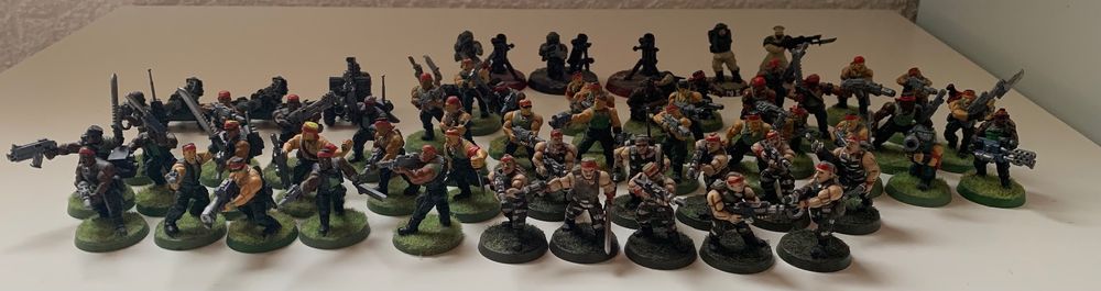 Warhammer 40k catachan army | Kaufen auf Ricardo