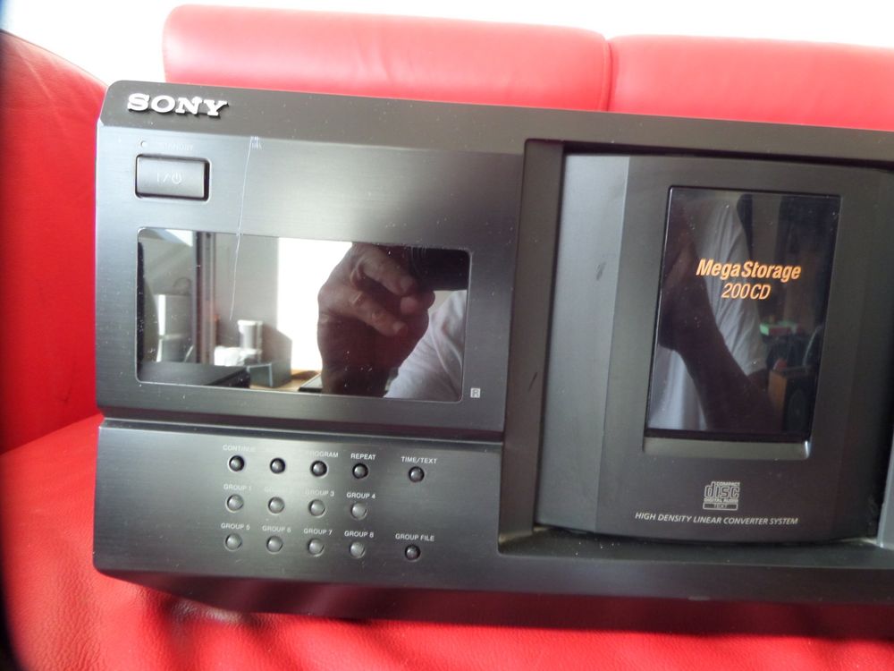 Sony CDP-CX230 CD Wechsler für 200 CD'S | Kaufen auf Ricardo