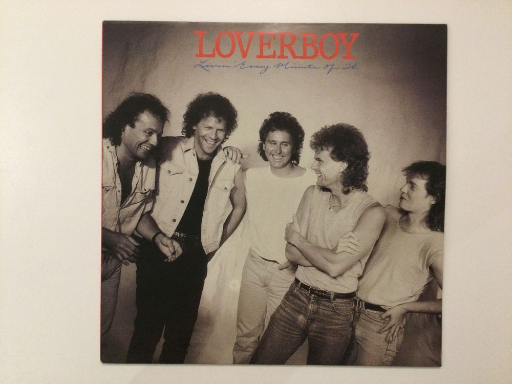 Loverboy LP - Loving Every Minute Of It (Gebraucht) in Gutenswil für ...