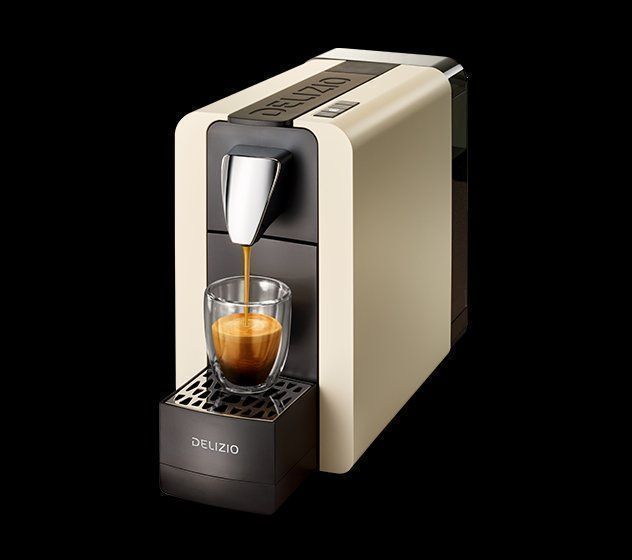 Machine DELIZIO - Compact One II - Cream White (Neuf) (Neu und ...