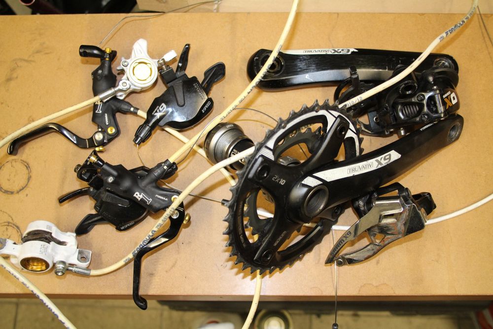 Sram X9/XO Schaltung komplett (Gebraucht) in Chur für CHF 79 – mit Lieferung auf Ricardo kaufen