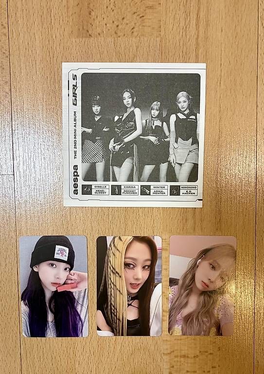 Aespa Girls Album (Gebraucht) in Kloten für CHF 15 – nur Abholung auf ...